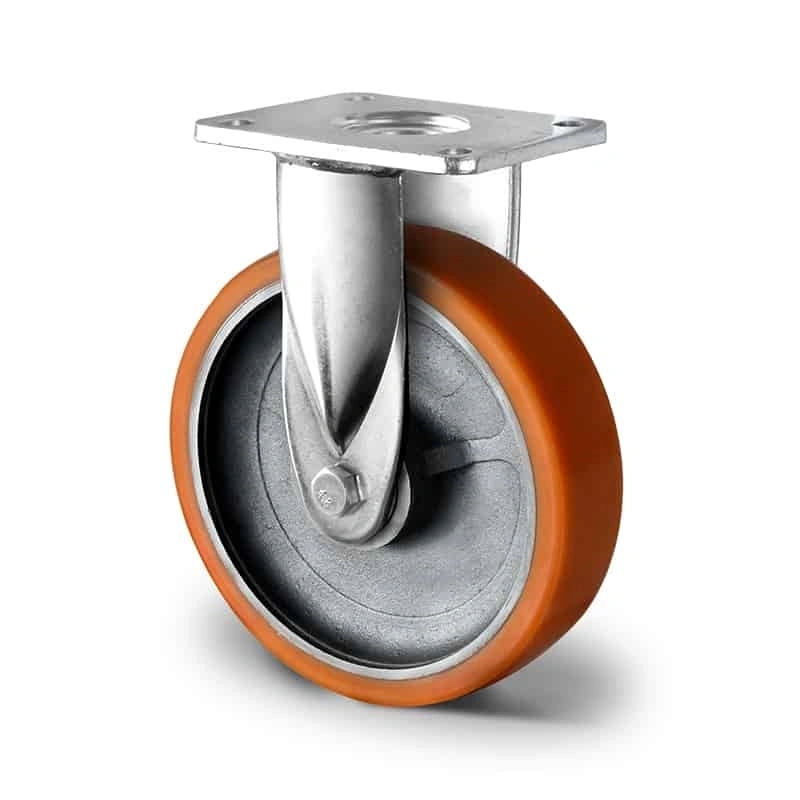 Hjul för tung last, Fasthjul | Industri-hjul.se